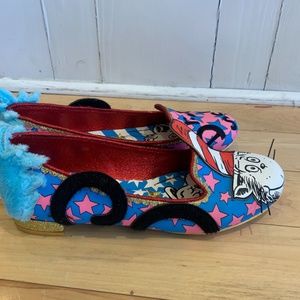 Irregular Choice | Shoes | Irregular Choice X Dr Seuss Dr Seuss Flat ...